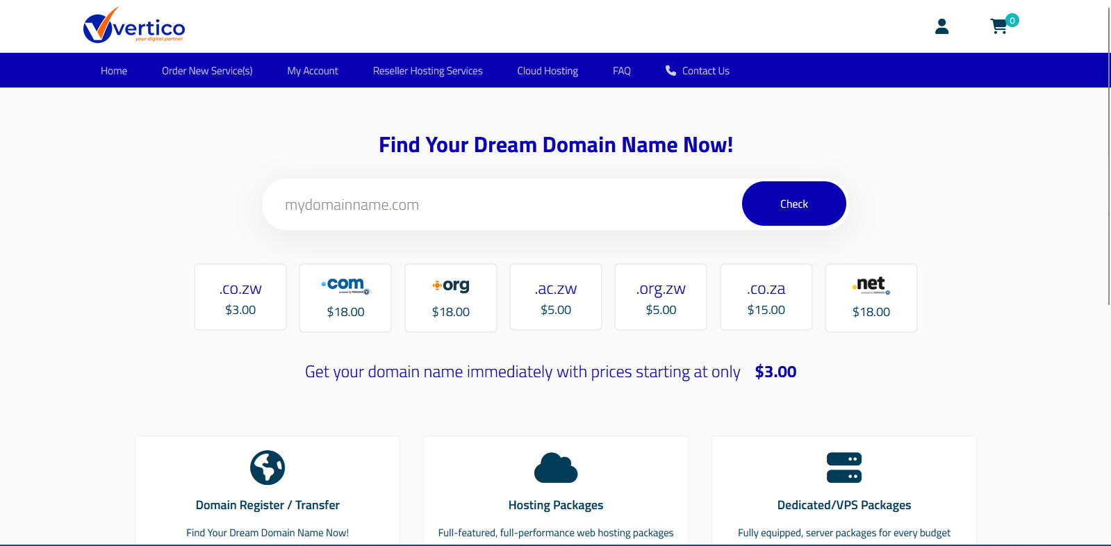 Account Login - Vertico Solutions Private Limited